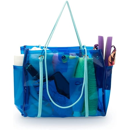 Clear Beach Bag - Water Resistante Bag For Beach,Gym,Work,Travel And ...