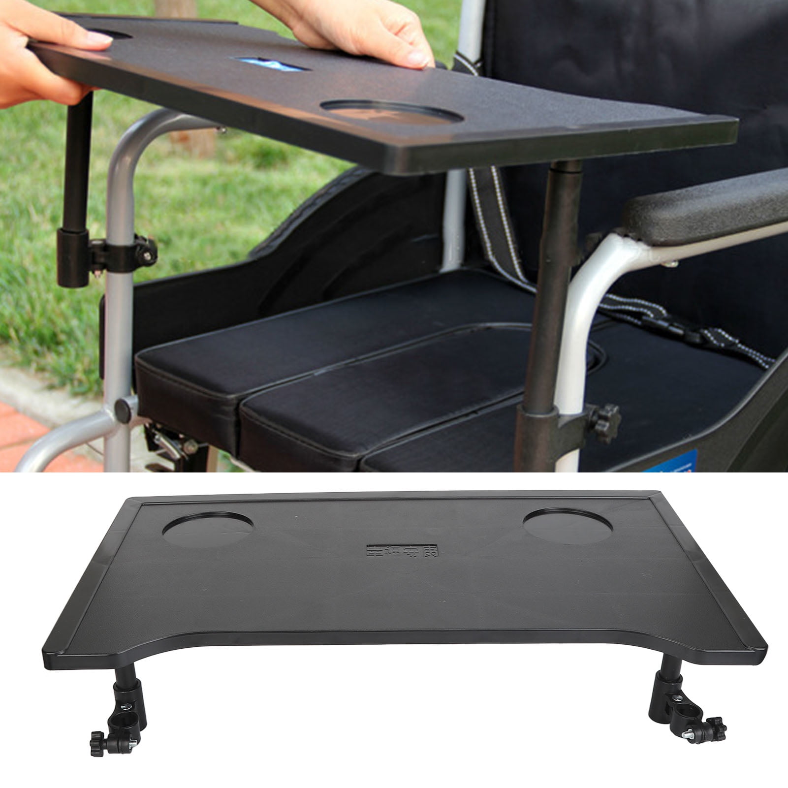 Click here for Estink Wheelchair Tray Table  Cup Holders Universa... prices