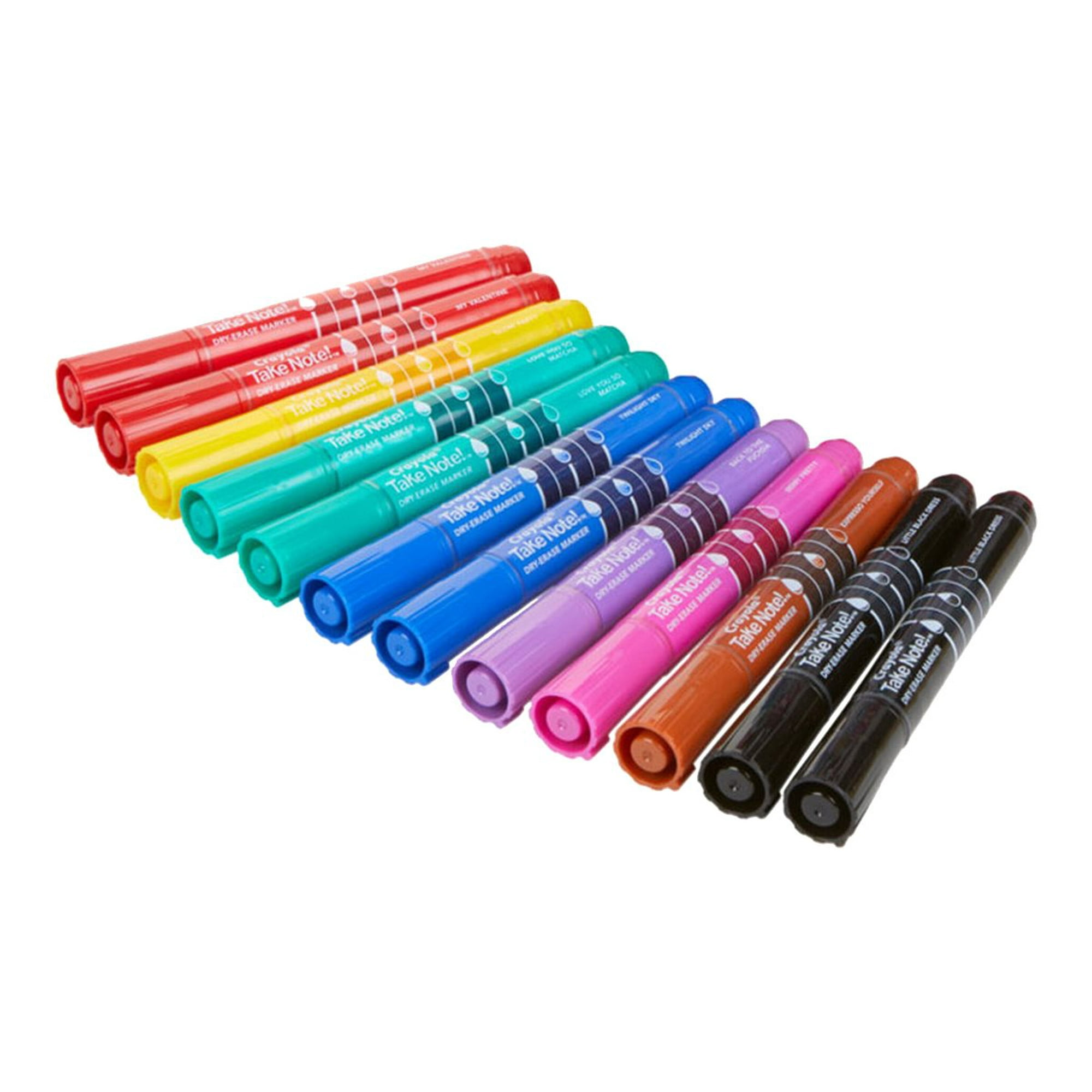 Crayola dry erase markers store