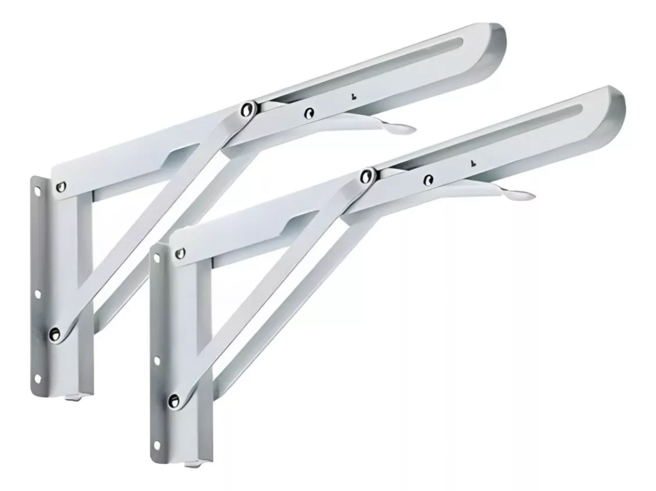 Mensula Soporte Repisa Acero Brazo Abatible Par 40cm | Walmart en línea