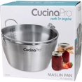 2 Gallon Stainless Steel Pot, 8 Quarts, Dishwasher Safe, Pouring Spout ...