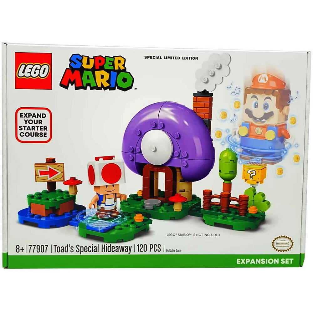 LEGO Super Mario Toad's Special Hideaway Expansion Set [Special Limited ...