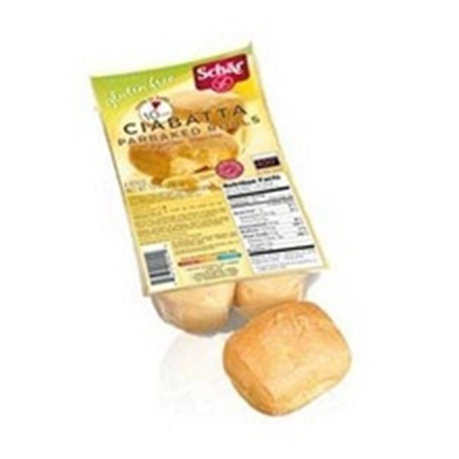 Schar Schar Ciabatta Parbaked Rolls - 6x7 OZ - Walmart.com
