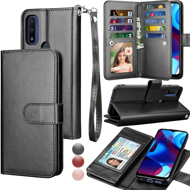 For Moto G Pure Case, Moto G Pure(2021) Wallet Case, Motorola Moto G ...