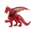 Home Decoration Kids Gift Large Fiery Dragons Lava Dragon Movable ...