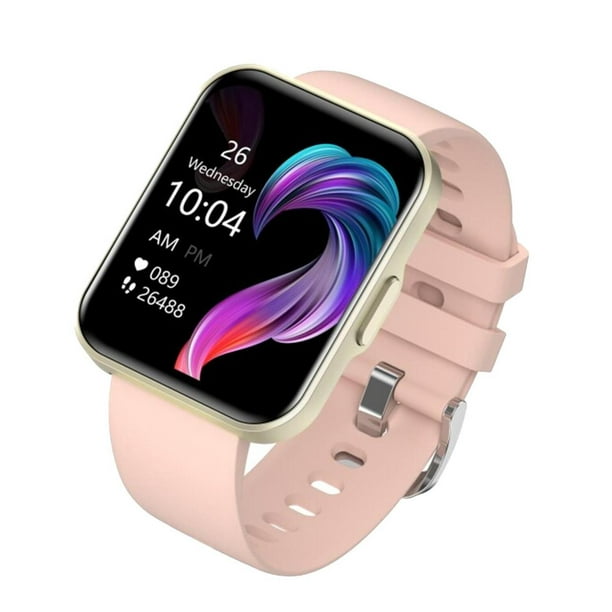Smartwatch Reloj Inteligente E21 Fralugio Full Touch Hd Ips Rosa Fralugio Lujo | Bodega Aurrera ...