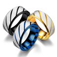 Rings - Elegant Twill Horizontal Ring with Flower Detail for Adults ...