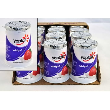 Yoplait Light, Low Fat Red Raspberry Yogurt, Gluten-Free, 90 Calories ...
