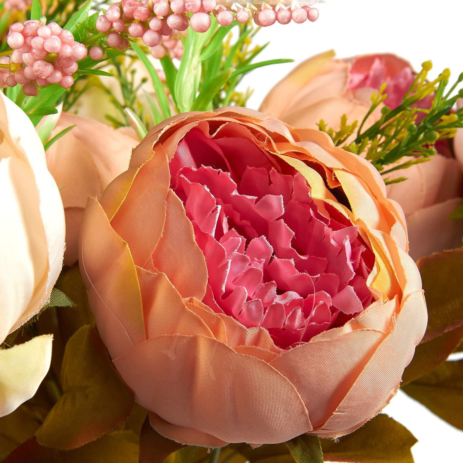 Fake Peonies Flower Bouquet | Best Flower Site
