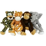 Big Dog Toys 19" Cute Soft Plush Squeaker Characters for Medium to ...