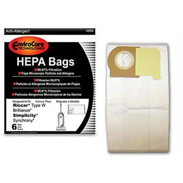 {24} Compact Tri-Star canister vacuum cleaner bags for C6, C8, C9, C80 ...