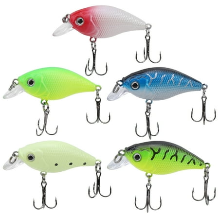 Fishing Bait, Funny Fishing Lure Set, 5Pcs For Men Fishing Outdoor ...
