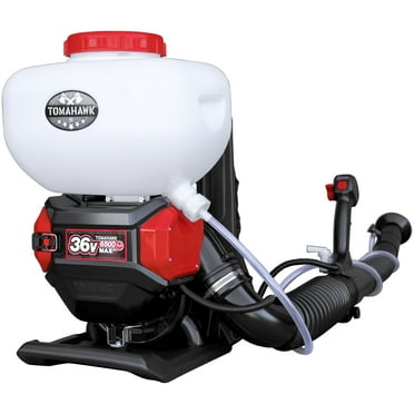Tomahawk 4 Gal Bug Spray Cordless Backpack Mosquito Fogger, Insecticide ...