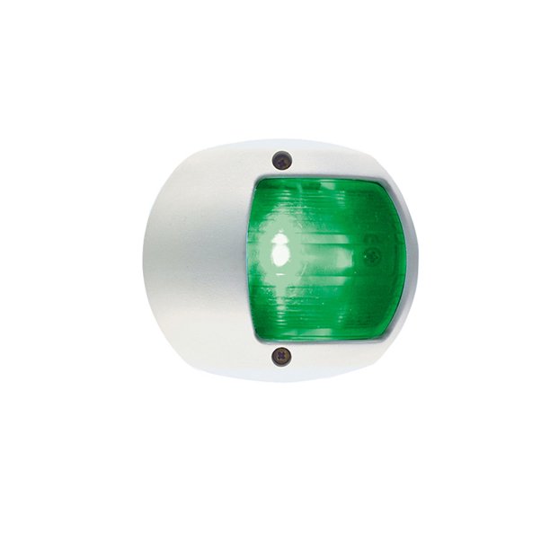 Perko 0170WSDDP1 Navigation Side Light - Green with White Polymer Base ...