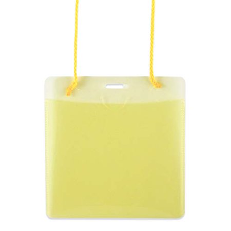 Plus Name Tag Name Tag Hanging Event Case Colored 500 Sheets Yellow 84 ...