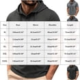 BSDJILFG Summer Hoodies for Men with Pockets,Buttons Up Workout Henley ...