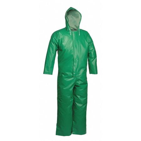 Safetyflex FR Coverall Rain Suit, Green, 4XL TINGLEY V41108 - Walmart.com