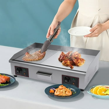 WeChef 3000W 22" Electric Griddle Countertop Commercial Flat Top Hot ...