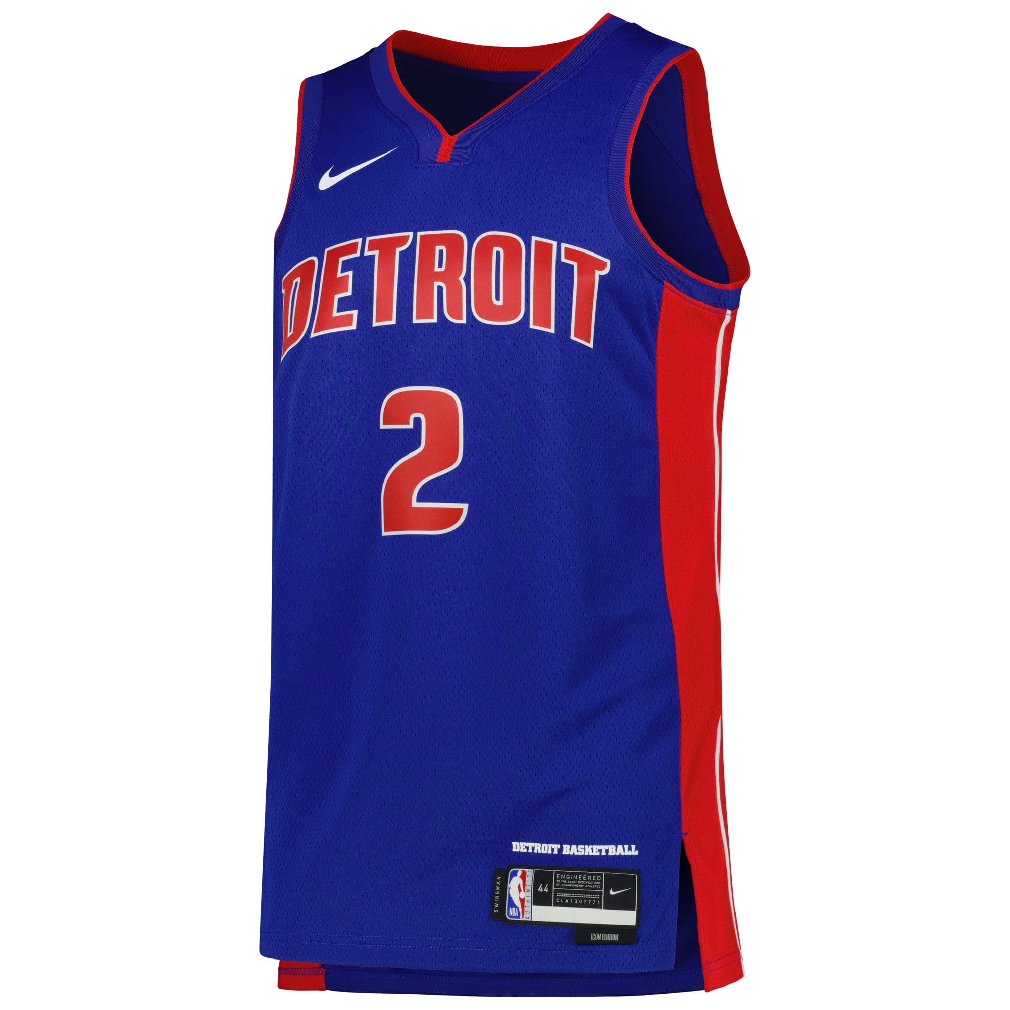 Buy Unisex Nike Cade Cunningham Blue Detroit Pistons 2022/23 Swingman ...