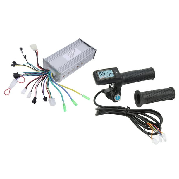 Electric Motor Controller Kit, LCD Display 1000W 36V 48V Aluminum Alloy ...