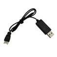 3.7V USB Chargers Cable Cord with 51005 Connector for Quadcopter Car ...