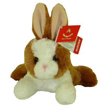 Aurora World Miyoni Bunny 8" Plush, White - Walmart.com