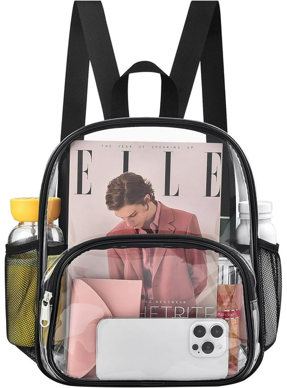 12x12x6 Clear Stadium Bag