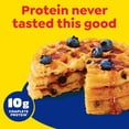Eggo Protein Blueberry Waffles, Frozen Breakfast, 12.3 oz, 10 Count ...
