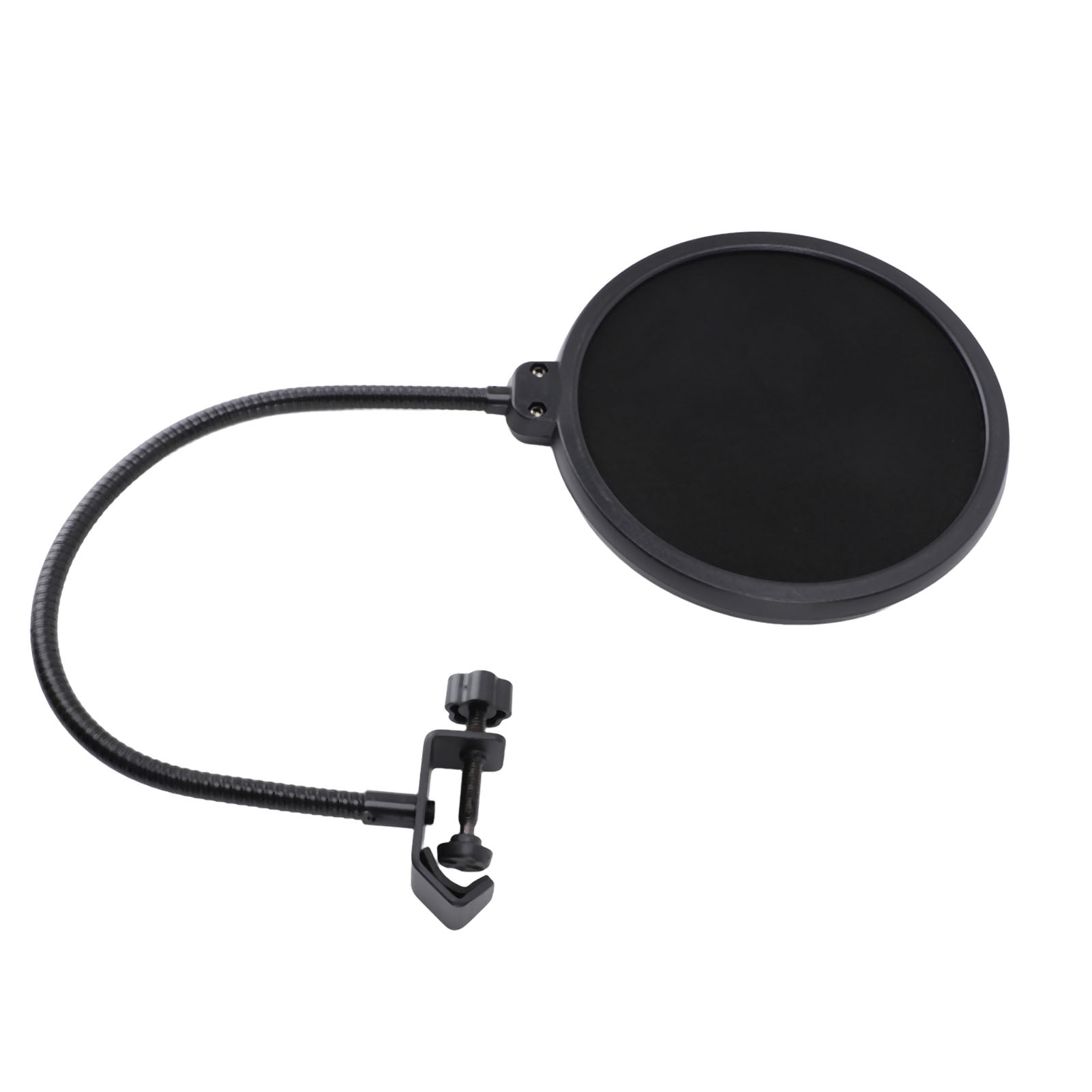 Protector Antipop ANGGREK Para Micrófono Sonido claro filtro de malla ...