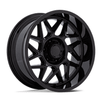 Moto Metal Cast Aluminum Rim MO804 20X10 6X135/5.5 G-BLK MILL 12MM ...