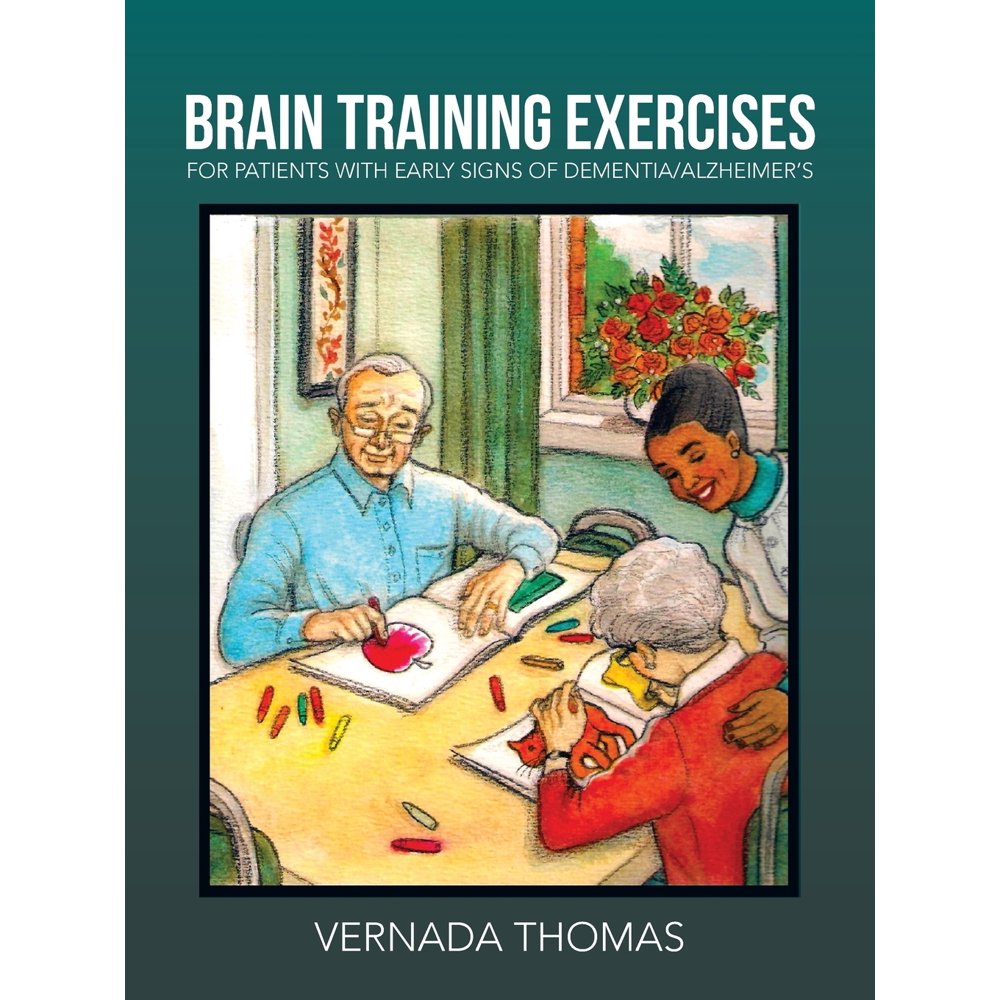 Brain Training Exercises : For Patients with Early Signs of Dementia ...