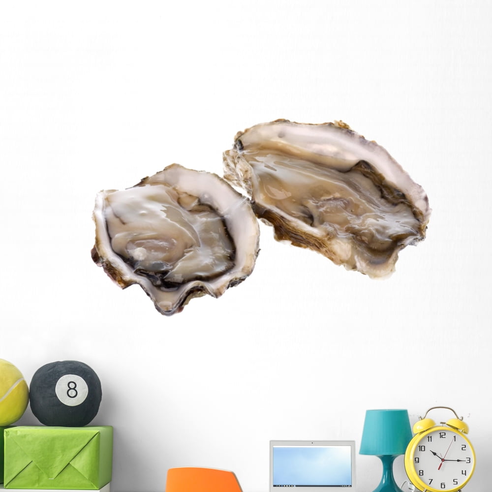 Image Fresh Oysters Wall Mural Decal Sticker, Wallmonkeys Peel & Stick ...