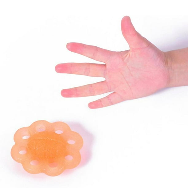 Premium Strength Finger Hand Grip Muscle Power Training Rubber ...