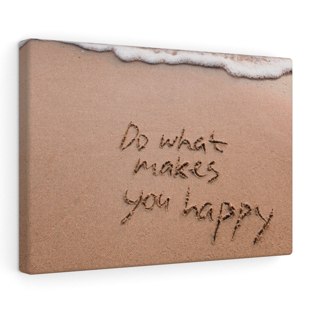 Inspirational Wall Art Do What Make's You Happy Motivational Print ...