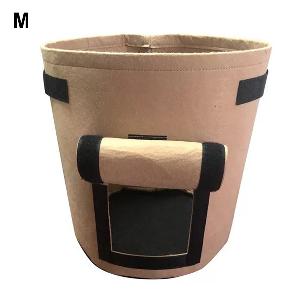 Gerich 7 Gallons Plant Grow Bags Home Garden Potato Fruit Vegetable ...