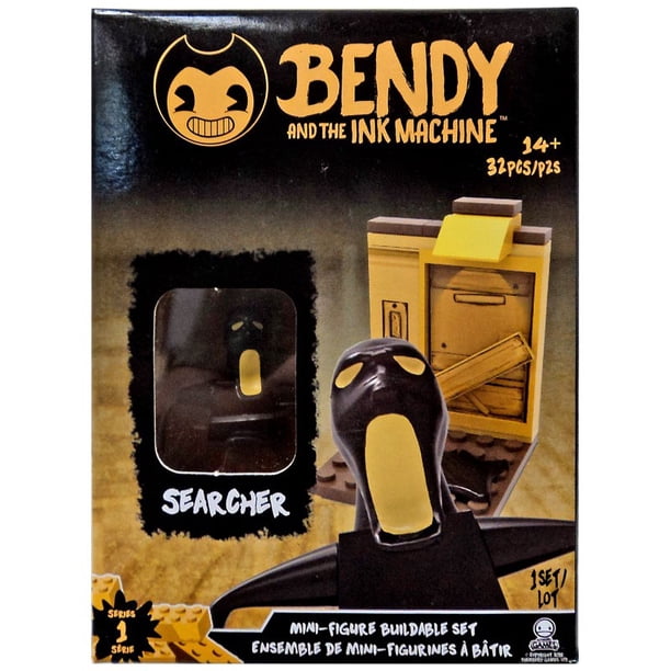Bendy and the Ink Machine Mini-Figure Buildable Set Searcher - Walmart ...