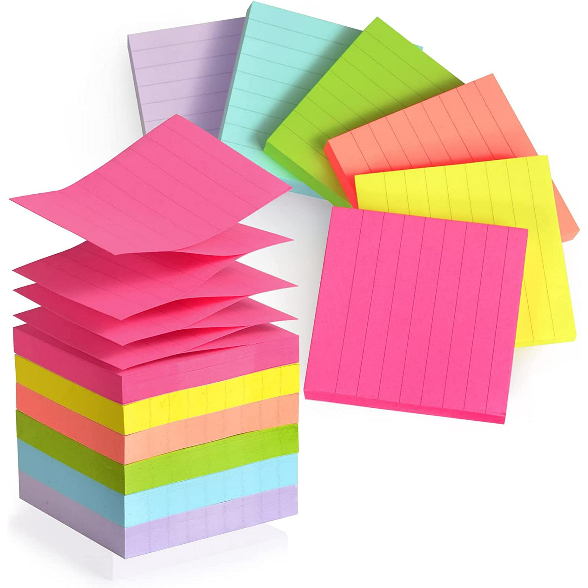 Click here for Zyyug Pop Up Sticky Notes Lined 3x3 Inch  Easy To... prices