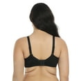 Hsia Womens Plus Size Sexy Bras Full Coverage Mesh Unlined Minimizer