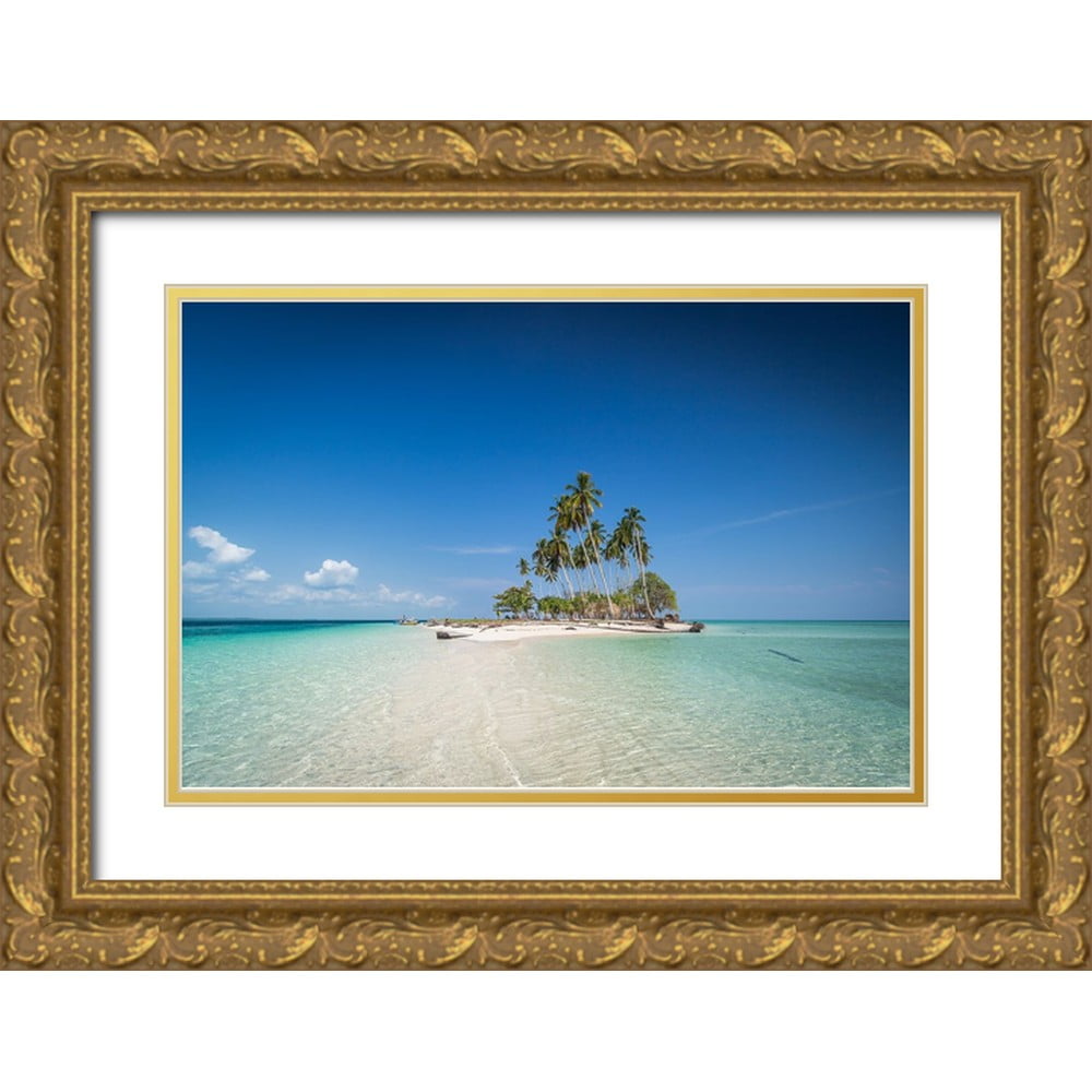 Puji Anggriawan, Prianto 32x23 Gold Ornate Wood Framed with Double ...