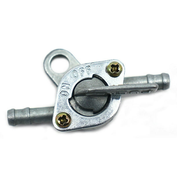 Fuel Tap Switch Alloy Off-road Motorcycle Moped Fuel Can With Two ...