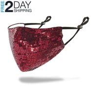 Face Mask PM2.5 Filter Double Layer Choose Your Design Reusable Cloth ...