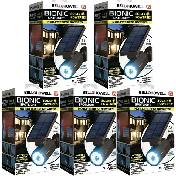 Bell Howell Solar Lights