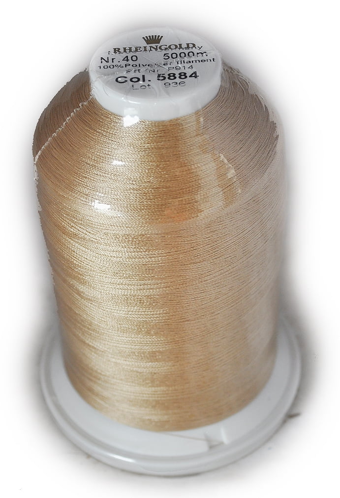 Maderia Thread Polyester 5884 Deep Ecru 914405884 - Walmart.com