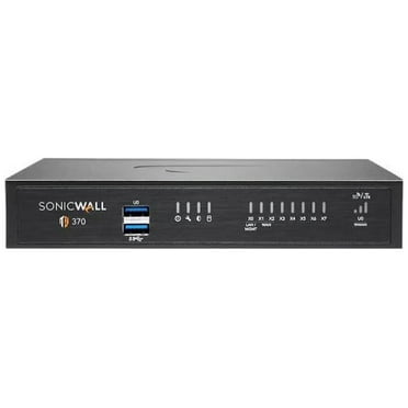 SonicWall TZ370 Network Security/Firewall Appliance 02SSC6817 - Walmart.com