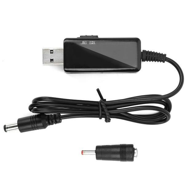 Power Bank Router Cord, DC Voltage Converter Cable, Booster Cable ...