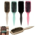 2 Set-Upgraded Curl Defining Brush, Curly Hair Brush Styling Brush for ...