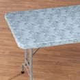 Marble Vinyl Elasticized Banquet Table Cover - Walmart.com