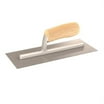 Bon 73-217 9-Inch Narrow London Block Layer Trowel with Wood Handle ...