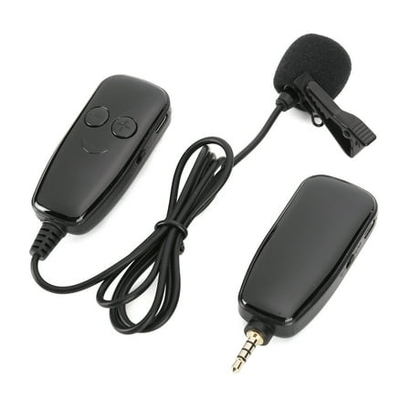 UHF Wireless Microphone, Lavalier Wireless Microphone, Recording Mike ...