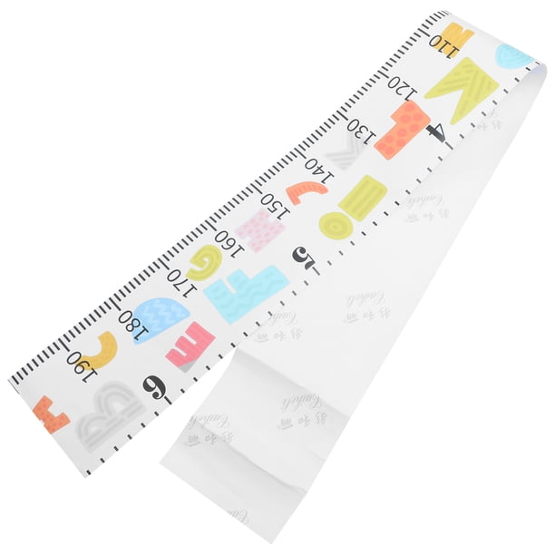 Wall Height Chart